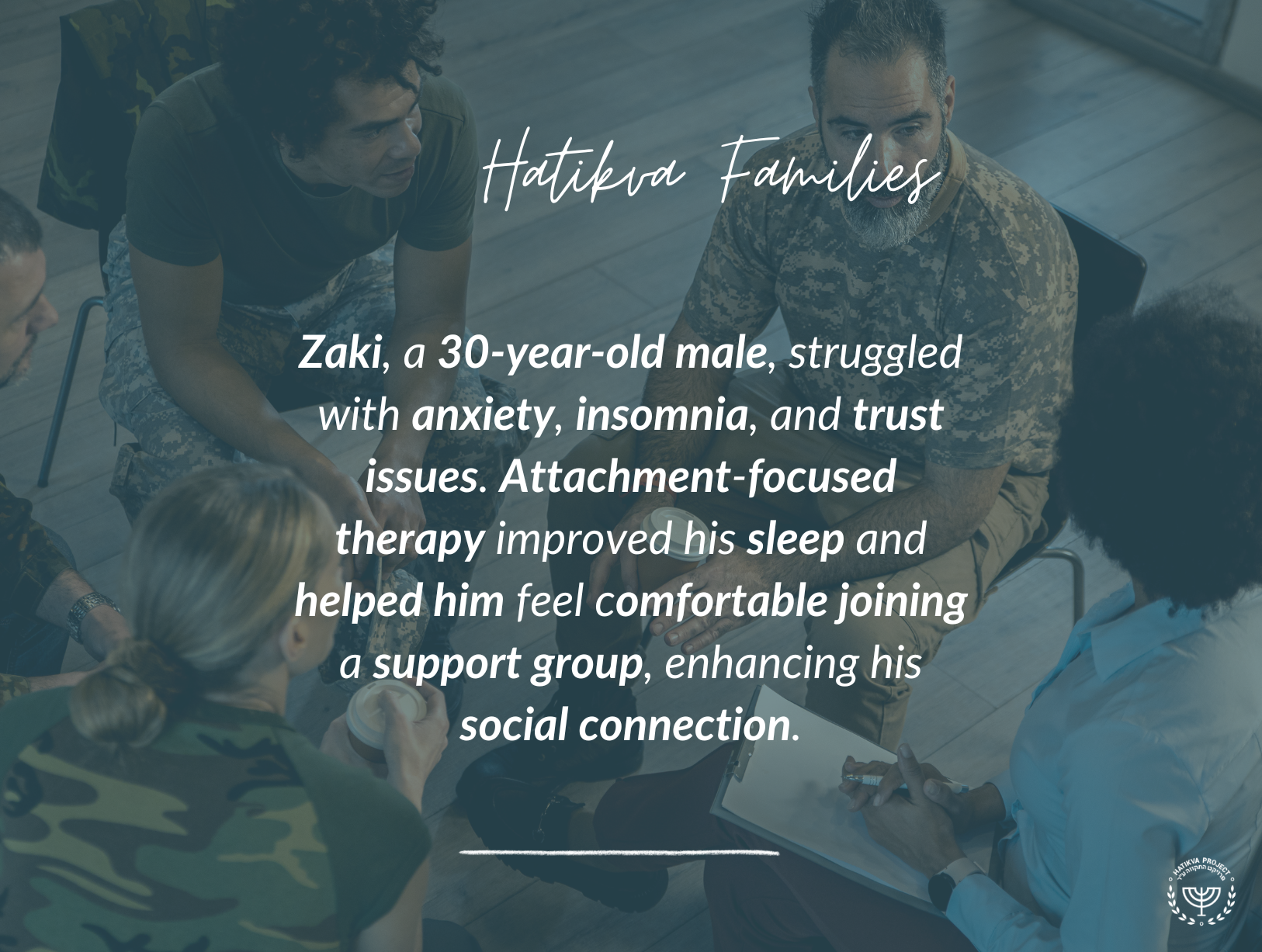Finding Rest and Trust: Zaki’s Path to Connection and Healing - HaTikva ...